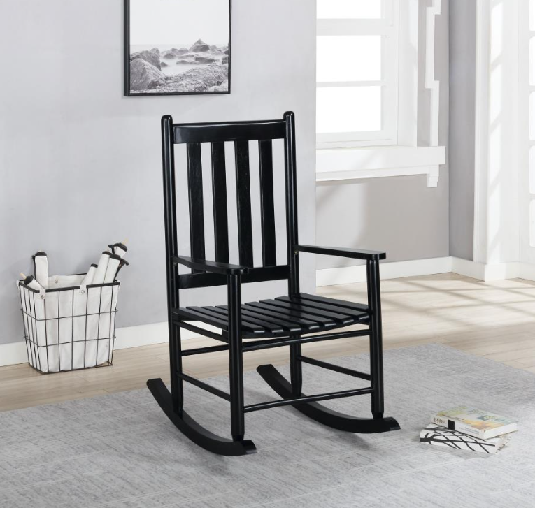 Annie Slat Back Rocking Chair – Finally Home Furnishings LLC